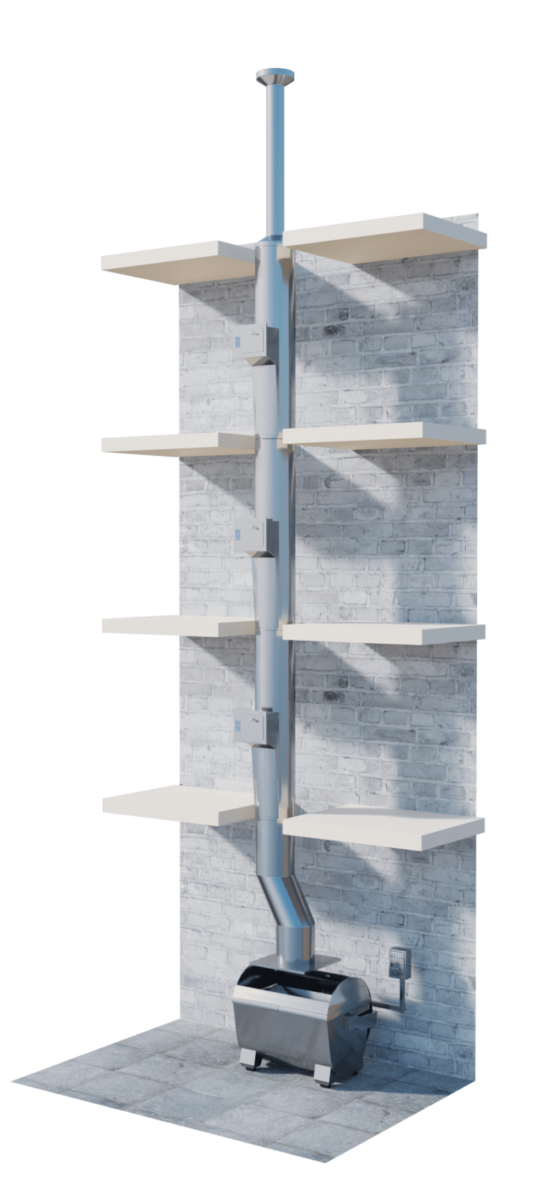 Garbage Chute – vardhaman corp