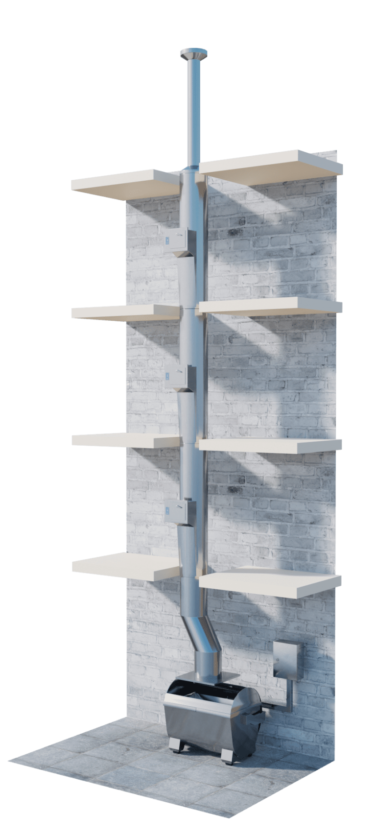 Garbage Chute – vardhaman corp